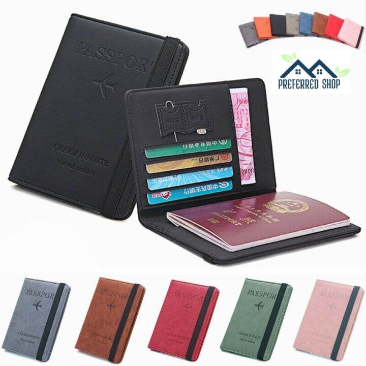 Preferred Shop Travel Wallet Card Case 1pcs Passports Holder Document ...