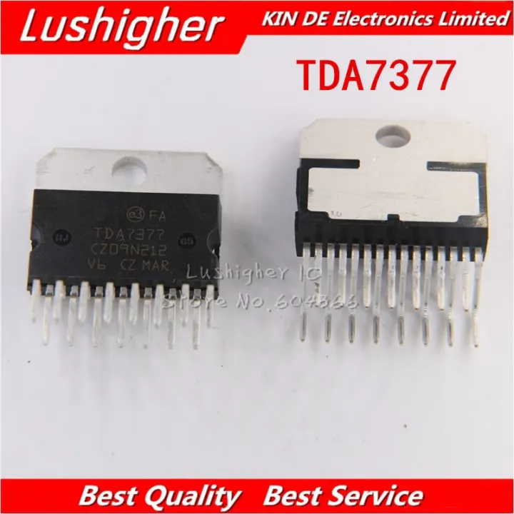 5pcs TDA7377 ZIP TDA 7377 ZIP-15 | Lazada PH