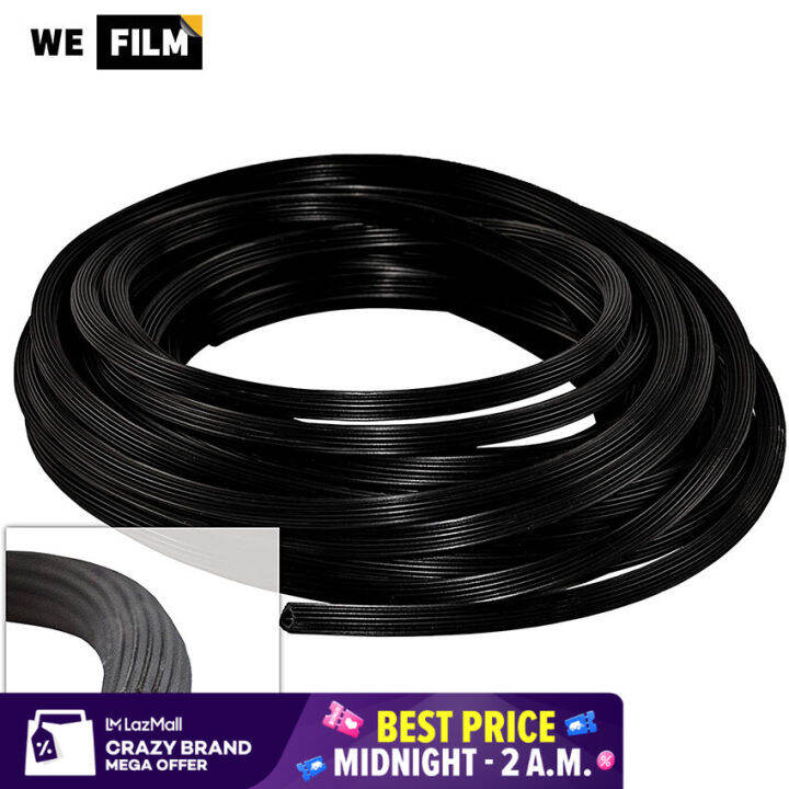WEFILM Black Spline Rubber Strips Window Screen Retaining Ring Screen ...