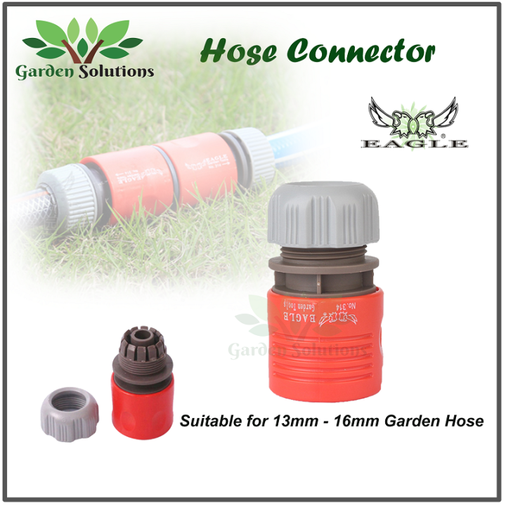 EAGLE Garden hose quick joint connector 1/2" | Lazada