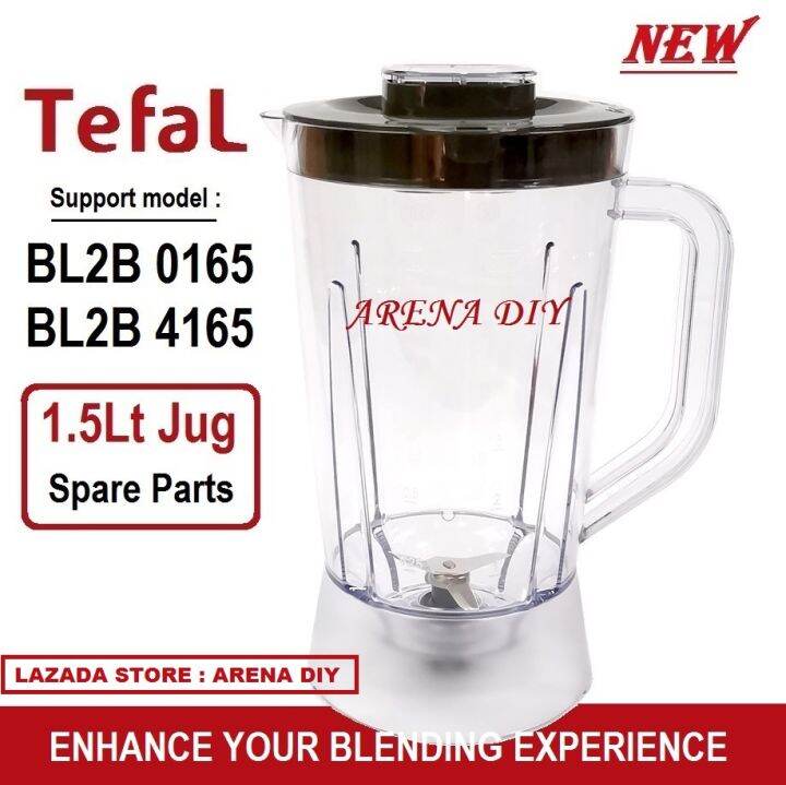 TefaL Blender Jug Original Support BL2B 0165 & BL2B 4165 (Not included ...