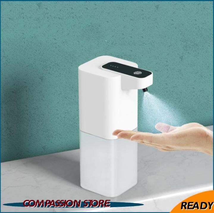 Automatic Alcohol Spray Liquid Soap Dispenser With Infrared Sensor USB ...
