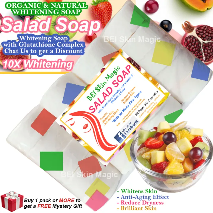 [ORIGINAL] Salad Soap with Glutathione Complex - Natural & Organic ...