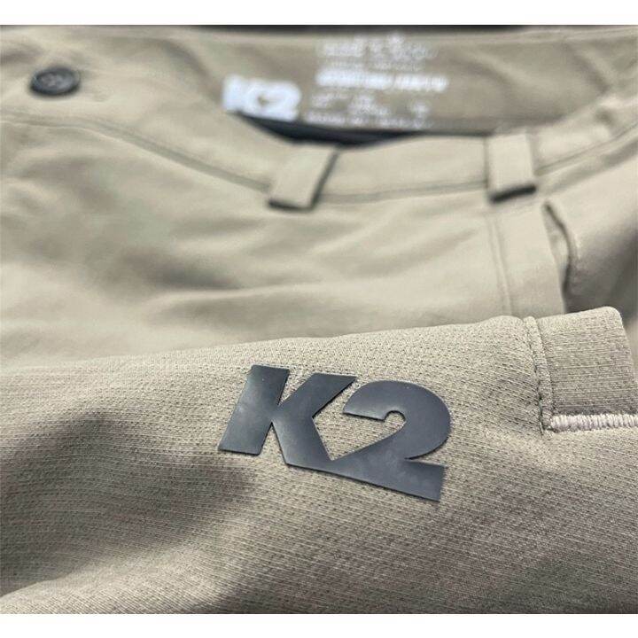 กางเกง K2 Outdoor Korea ของแท้ใส่ท่องเที่ยวทั้งในเเละต่างประเทศ | Lazada.co.th