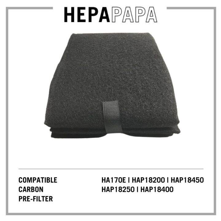 Honeywell Compatible Universal Carbon Pre Filter HRF-AP1 Suitable for ...