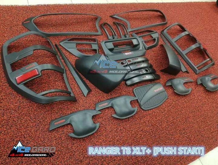 FORD RANGER T8 COVER [FULL SET] | Lazada