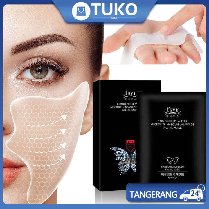 Masker Garis Senyum Pipi isi 5 Pasang Masker Smile Line V Shape | Lazada Indonesia