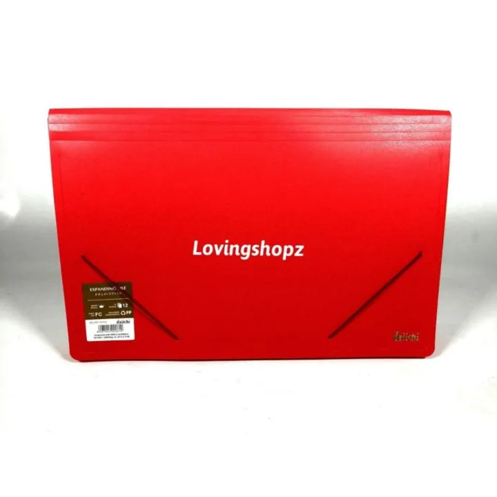 Tas Expanding File Daiichi, Tas Dokumen / File , Tas Merk Daichii ...