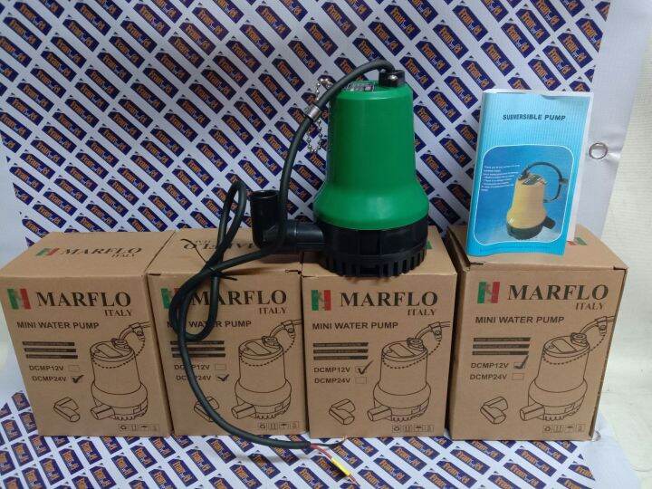 12v and 24v Submersible Pump Marflo Italy | Lazada PH