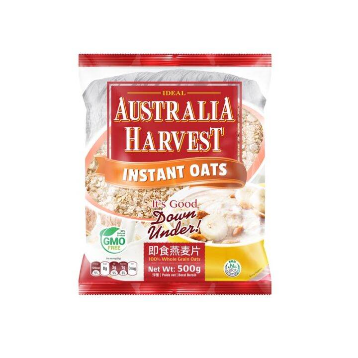 Australia Harvest Instant Oats 500g | Lazada PH