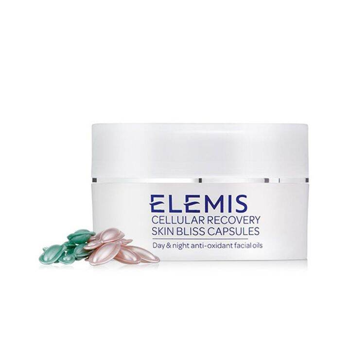 แท้ทั้งร้าน !! พร้อมส่ง ขนาด 14CAPSULES ELEMIS CELLULAR RECOVERY SKIN ...