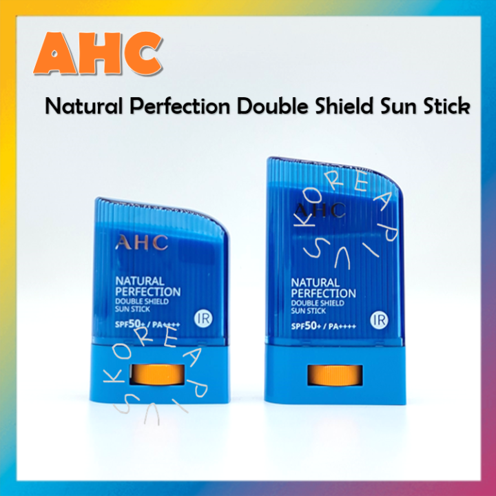 [AHC] Natural Perfection Double Shield Sun Stick SPF50+ PA++++ 14g/ 22g ...