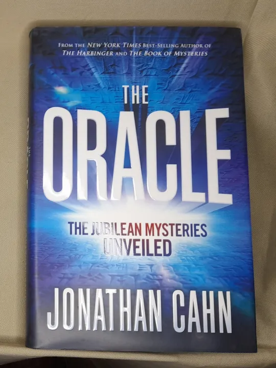 The Oracle Hard Bound By Jonathan Cahn Lazada Ph