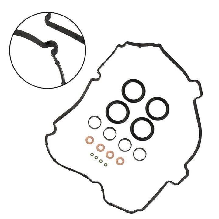 สำหรับ FORD FIESTA 1.4 TDCI ซีลหัวฉีดน้ำมัน1204698 1ชุด2S6Q ทนทาน9F593 ...