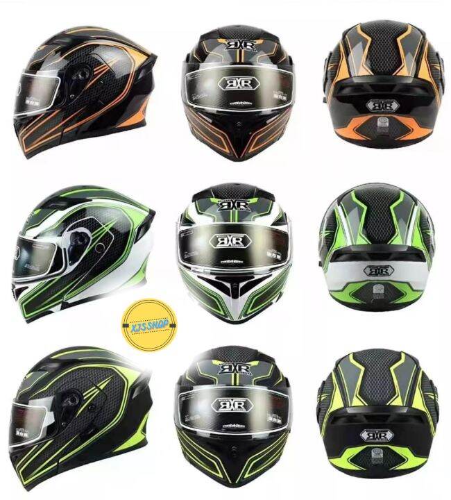 XJSSHOP Rxr Modular Helmet 691B-A2 dual visor | Lazada PH