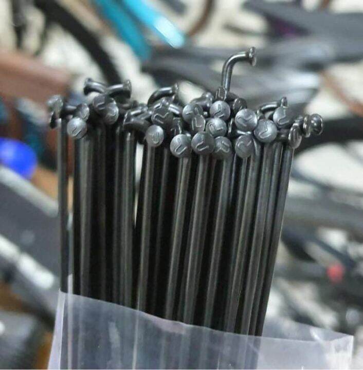 Pillar Racing Spokes TRIPLE Butted, super lightweight, Brass Nipples ...