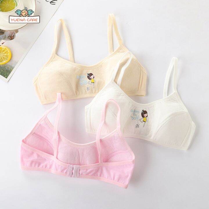 【high quality】YNC(9-16 Years) Baby Bra with Pads Girls Sando Bra Kids ...