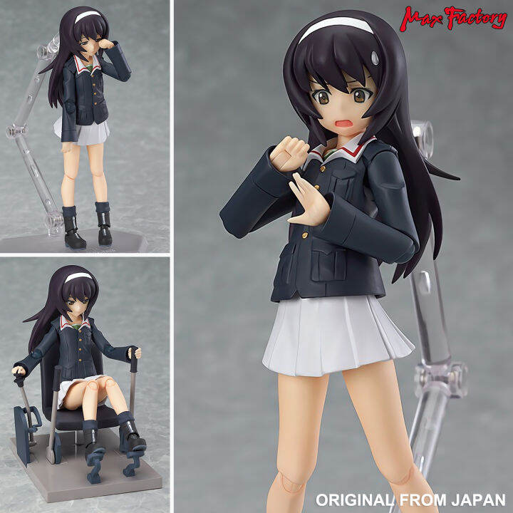 Model โมเดล ของแท้ 100 Max Factory จาก Girls Und Panzer สาวปิ๊งซิ่งแทง