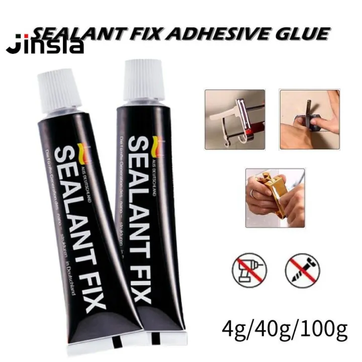 Jinsla กาวตะปู กาวอเนกประสงค์ Sealant Fix กาวติดผนัง กาวซิลิโคน ของแท้100% | Lazada.co.th