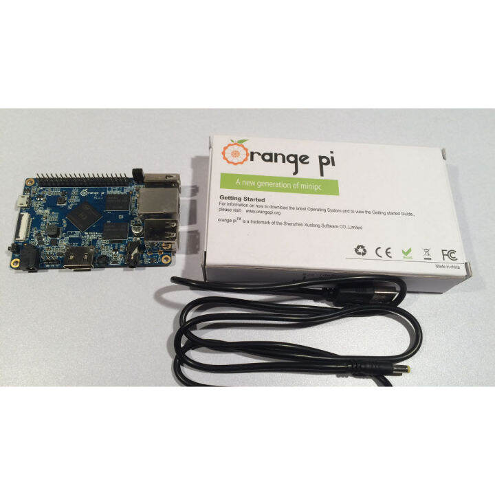 ORANGE PI 1GB Quad-Core Mini PC Motherboard With cable | Lazada PH