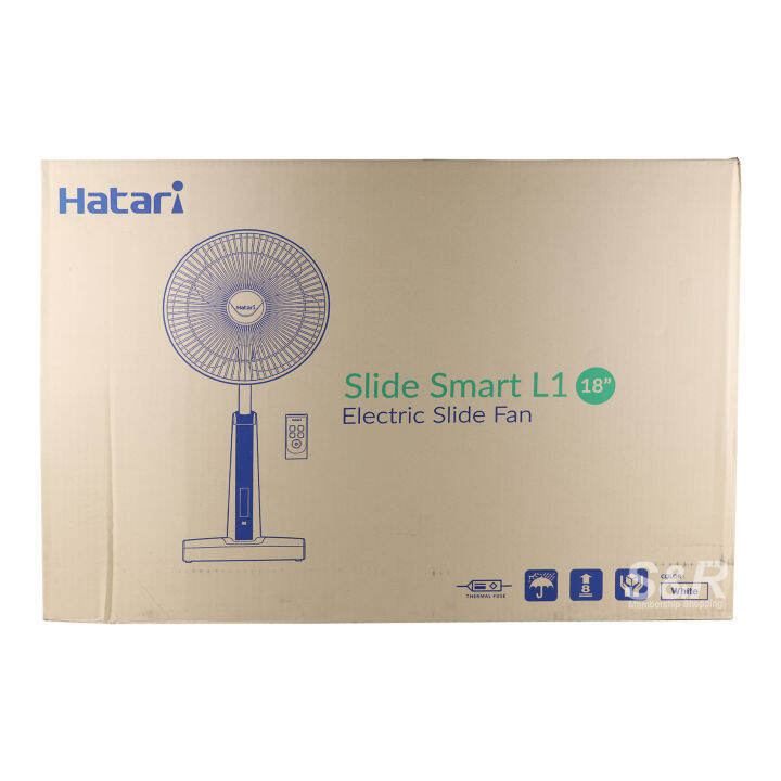 Hatari 18inches Smart Slide Stand Fan 1pc | Lazada PH
