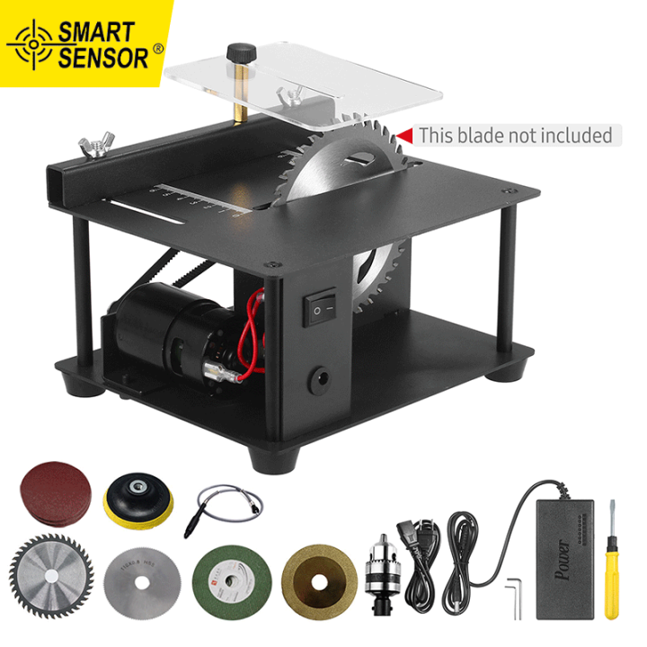 Smart Sensor Multi-Functional Table Saw Mini Desktop Saw Cut-ter ...