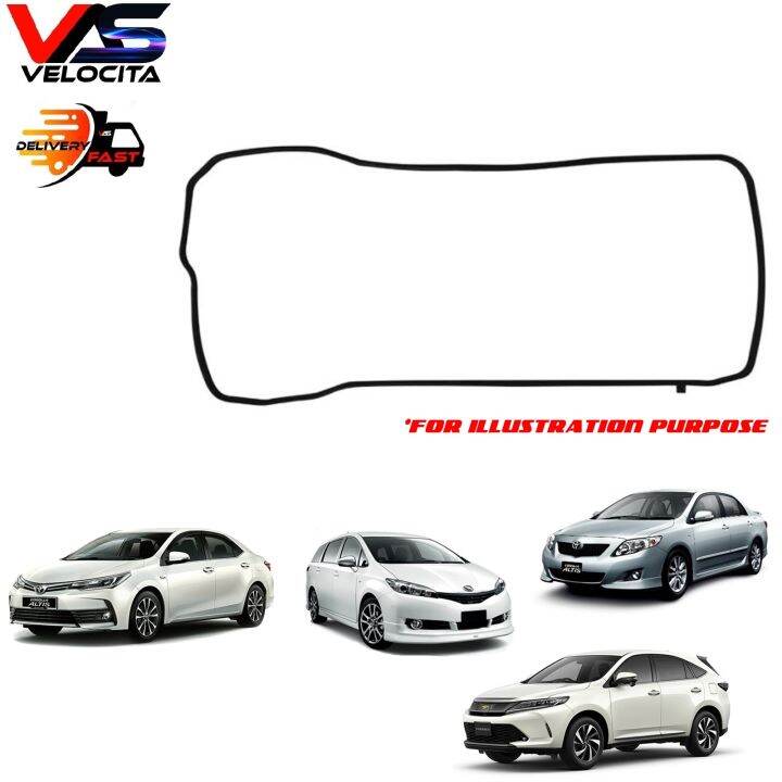 VALVE ROCKER COVER GASKET TOYOTA ALTIS 1.8 2.0 DUAL VVTi 2010+ ZRE142 ...