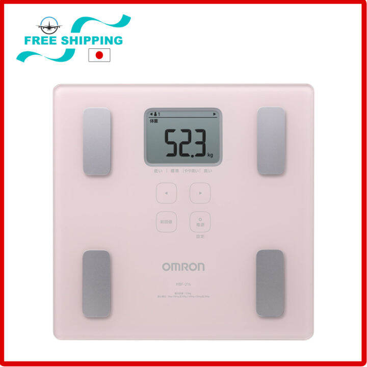 Omron Weight Scale Body Composition Meter Body Scan (With Japanese ...