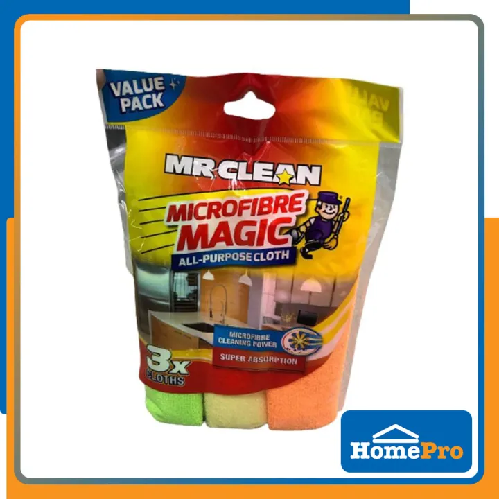 MR CLEAN Microfiber Cloth ABMH006 | Lazada