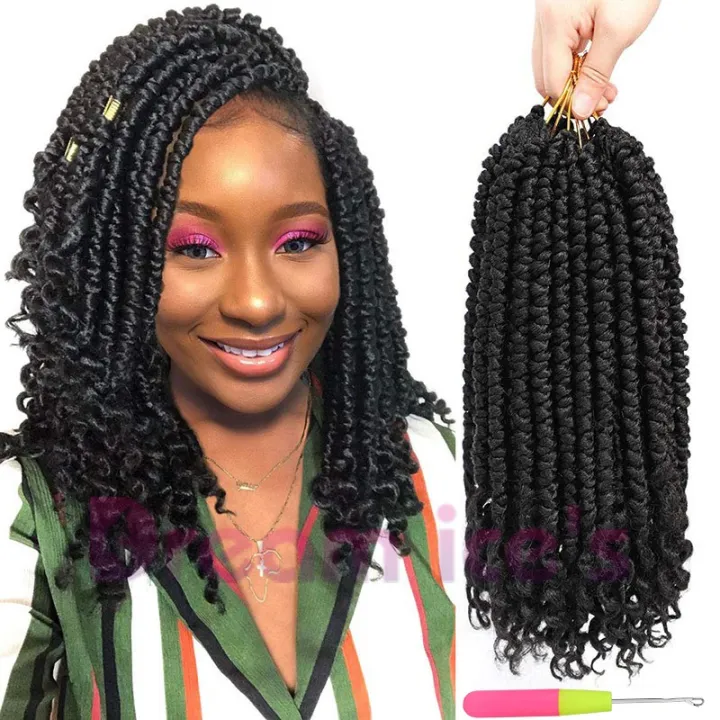 Spring Twist Crochet Braids Hair Extensions | Lazada.co.th