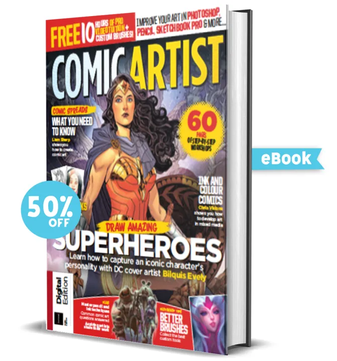 Braintalk PH | ImagineFX Comic Artist (9th Edition) | Ebooks | Lazada PH