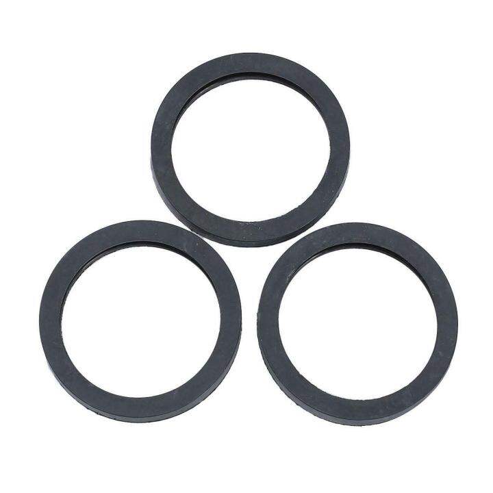 3 New Rubber Gaskets Gas Can Spout Gott Rubbermaid Blitz Wedco Scepter ...