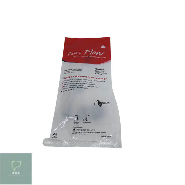 Denfil Flowable Light Cured Composite Resin | Lazada PH