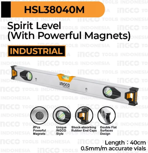 Siku Air WATERPASS MAGNER 40CM INGCO HSL38040M Water Pass 40 Cm Spirit ...