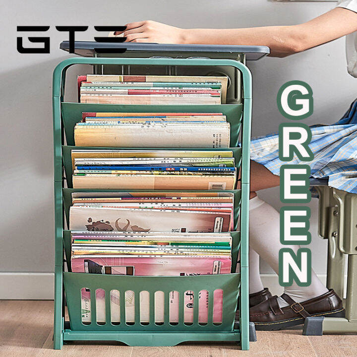 GTE Deskside Storage Book High School Students Classroom Multilayer ...