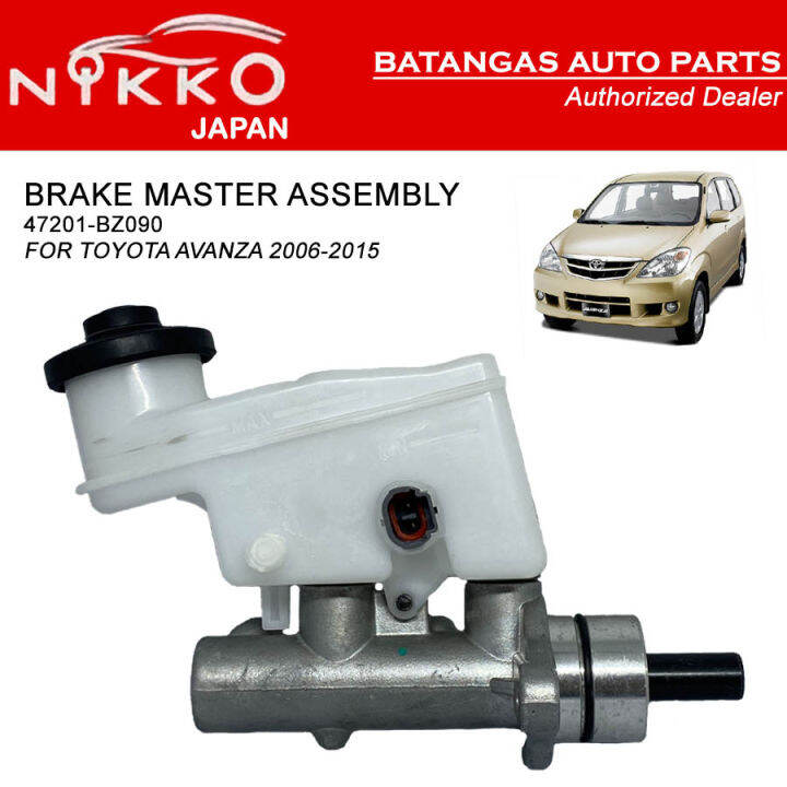 NIKKO JAPAN BRAKE MASTER ASSEMBLY For Toyota Avanza 1.3 K3VE 2006-2015 ...