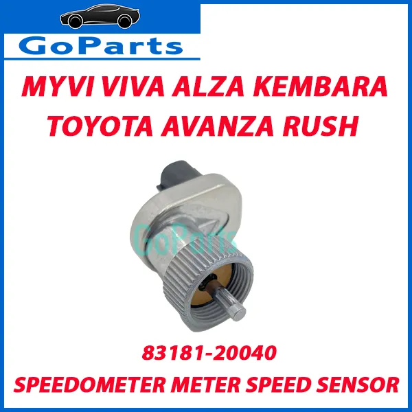PERODUA MYVI VIVA ALZA KEMBARA TOYOTA AVANZA RUSH SPEEDOMETER METER ...