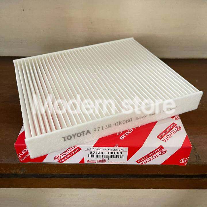 Toyota Cabin Filter Hiace Alphard Fortuner Hilux Innova 16-23 87139 ...