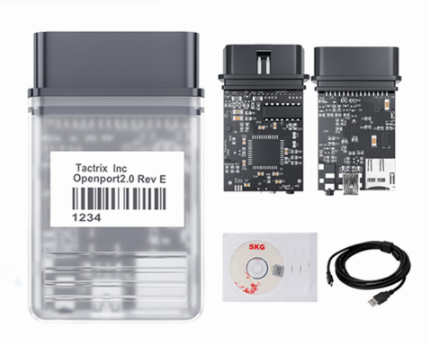 เครื่องสแกน OBD2 Tactrix Openport 2.0พร้อม ECU แฟลช ECU ชิป Tactrix ...