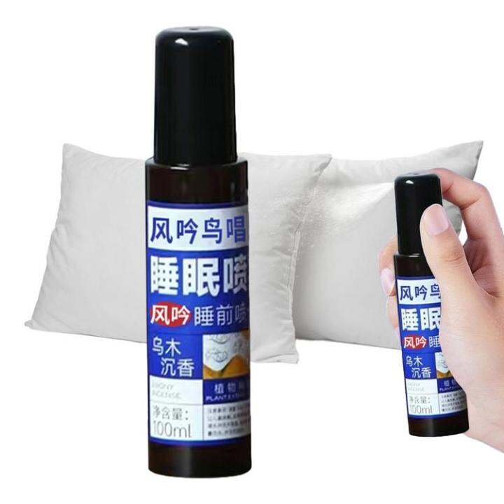 Calming Pillow Spray 100ml Good Night Sleep Spray Pillow Sleep Mist ...