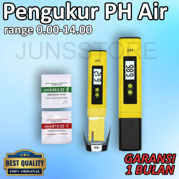 Alat Ukur pH Air P H Meter Digital Air Minum Akuarium Tester Digital ...
