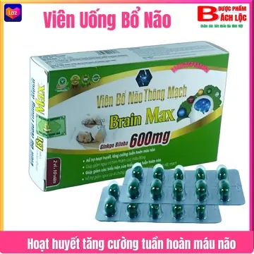 Thông tin về thuốc ginkgo biloba 600mg và lợi ích của nó