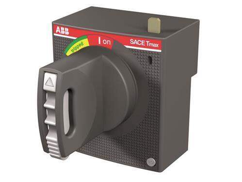 ABB RHD XT2-XT4 F/P Rotary Handle Standard Direct with Padlock Device ...