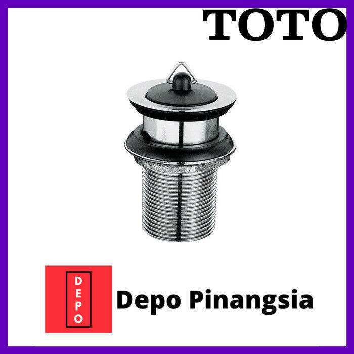 Afur popup waste TOTO T6JV4 | Lazada Indonesia