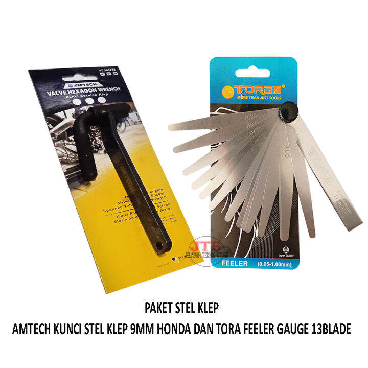 PAKET 2IN 1 PERALATAN STEL KLEP AMTECH VT305238 Kunci Pas Penyetel ... PAKET 2IN 1 PERALATAN STEL KLEP AMTECH VT305238 Kunci Pas Penyetel ...