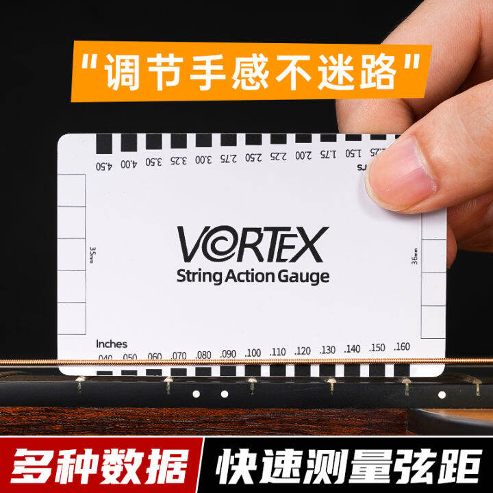 VORTEXGuitar Chord Distance Caliper Bakelite Folk Guitar Bass ...