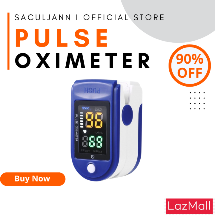 ORIGINAL LK87 FINGERTIP PULSE OXIMETER Mini Portable Pulse Oximeter ...