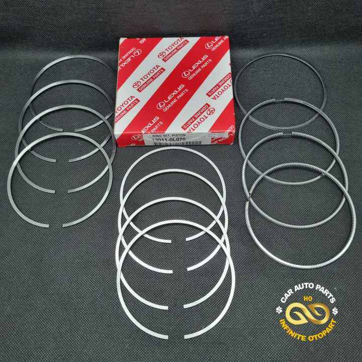 RING PISTON RING SEHER TOYOTA HILUX FORTUNER DIESEL 2.5 2.500CC ...
