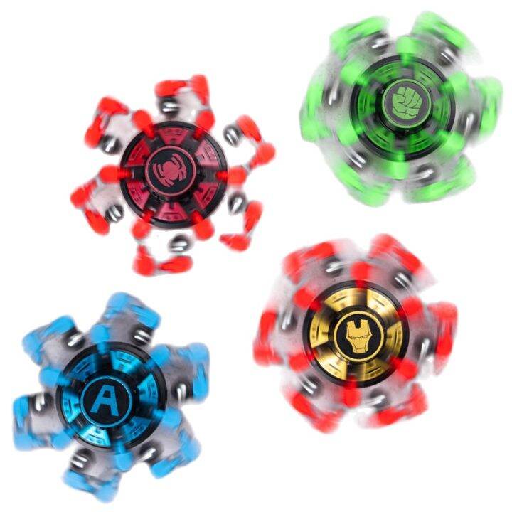 IPC332 Tiktok same creative deformation fingertip mechanical gyro toy ...
