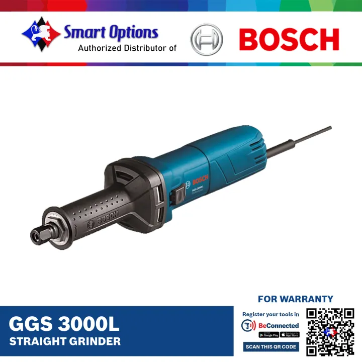 BOSCH GGS 3000L STRAIGHT GRINDERS 0.601.224.0K0 | Lazada PH